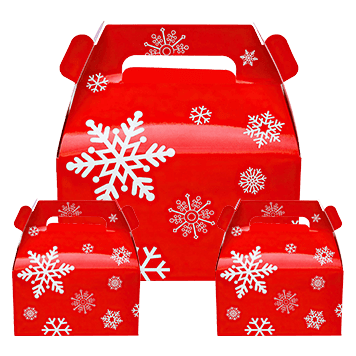 Stylish Custom Gable Boxes Packaging Bulk (100% Free shipping)