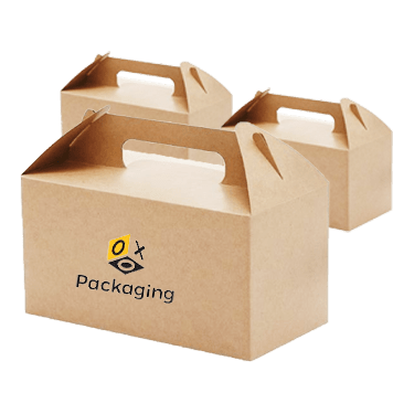 Stylish Custom Gable Boxes Packaging Bulk (100% Free shipping)